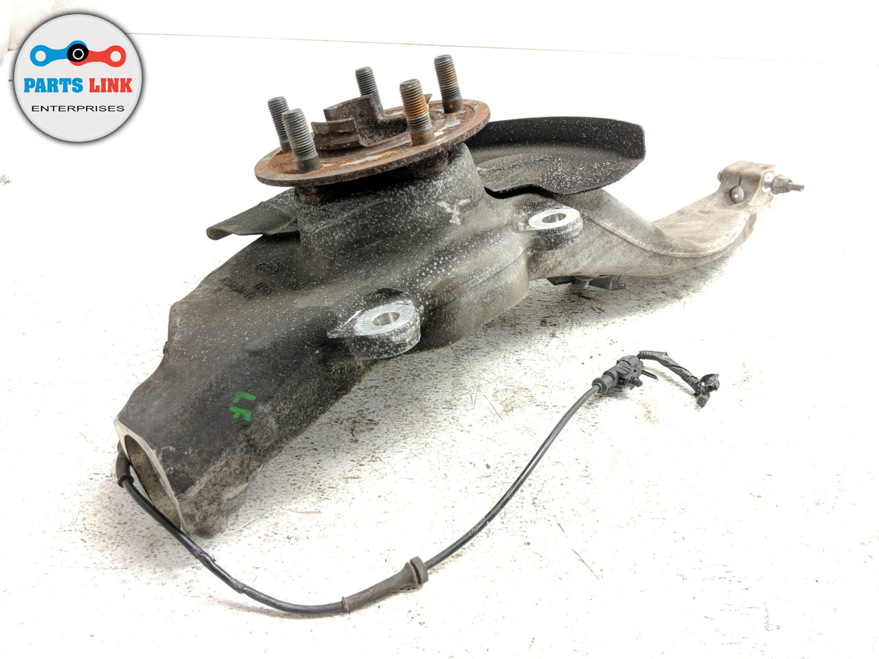 2013-2017 RANGE ROVER L405 FRONT LEFT DRIVER SPINDLE KNUCKLE WHEEL HUB ...