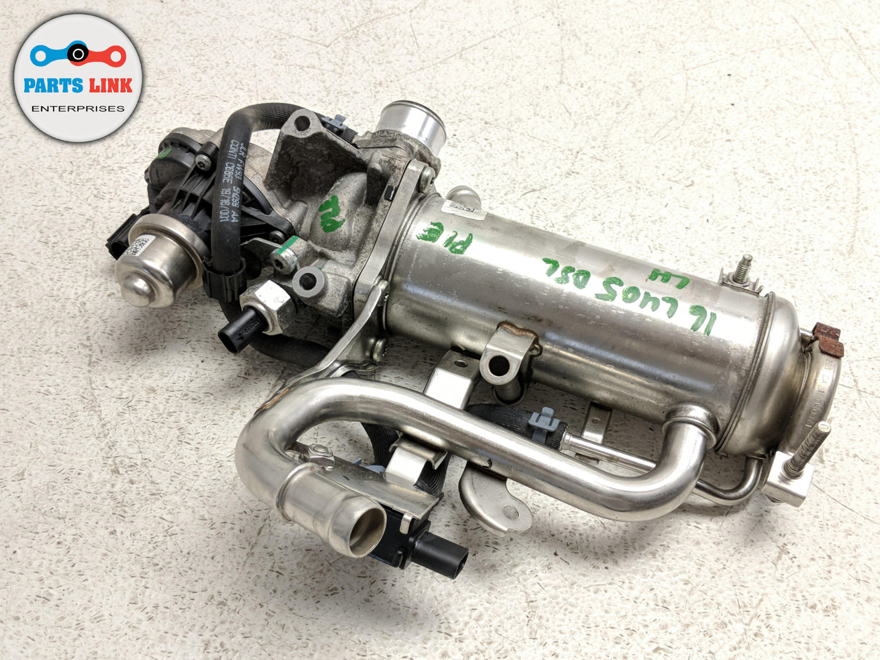 2016-2019 RANGE ROVER L405 3.0L DIESEL TD6 LEFT DRIVER EXHAUST GAS EGR ...