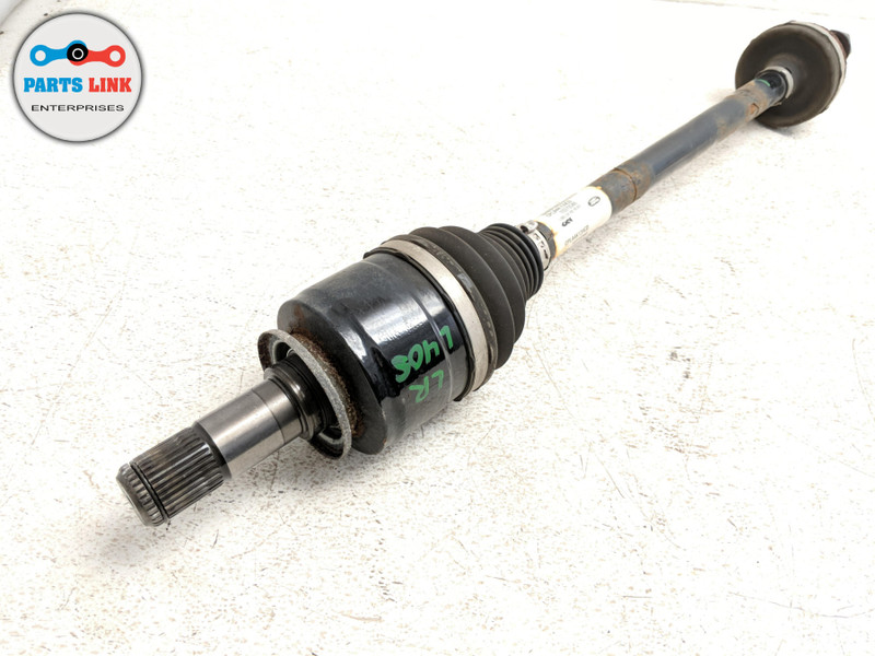 2013-2017 RANGE ROVER L405 REAR LEFT DRIVER CV SHAFT AXLE U-JOINT 28K ...