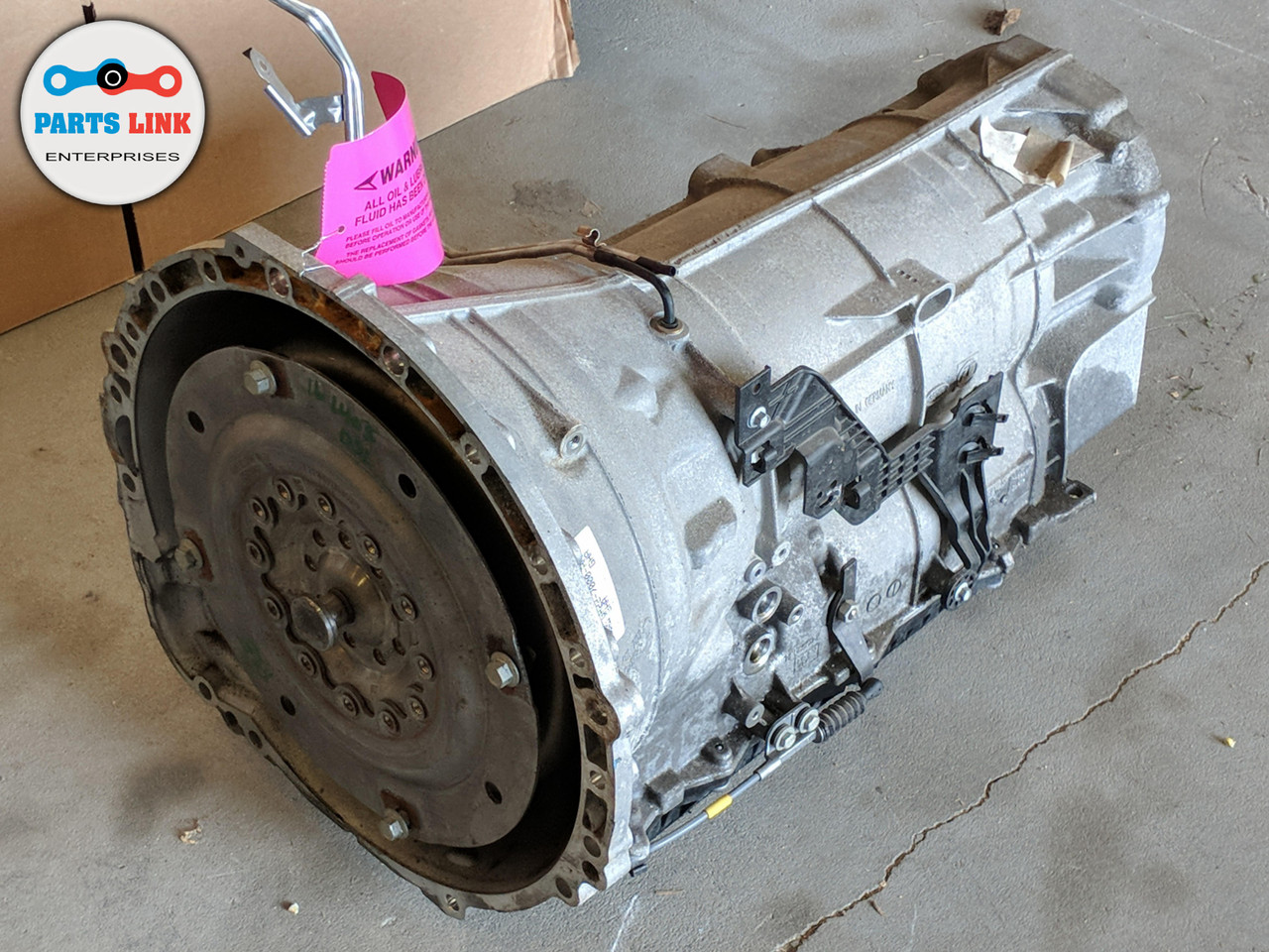 2016-2017 RANGE ROVER L405 3.0L TD6 DIESEL 8 SPEED AUTO TRANSMISSION ...