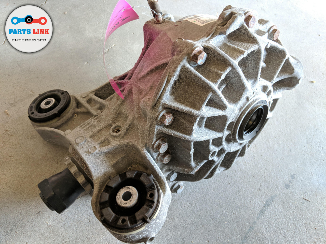 2016 RANGE ROVER L405 3.0L TD6 DIESEL REAR DIFFERENTIAL CARRIER OPEN 3. ...