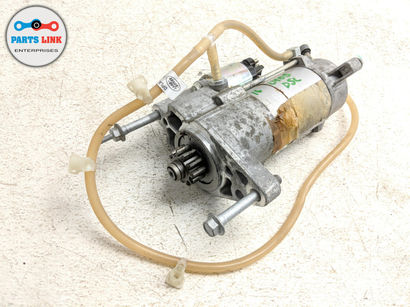 16-17 RANGE ROVER L405 3.0L TD6 DIESEL ENGINE STARTER SPORT L494 ...