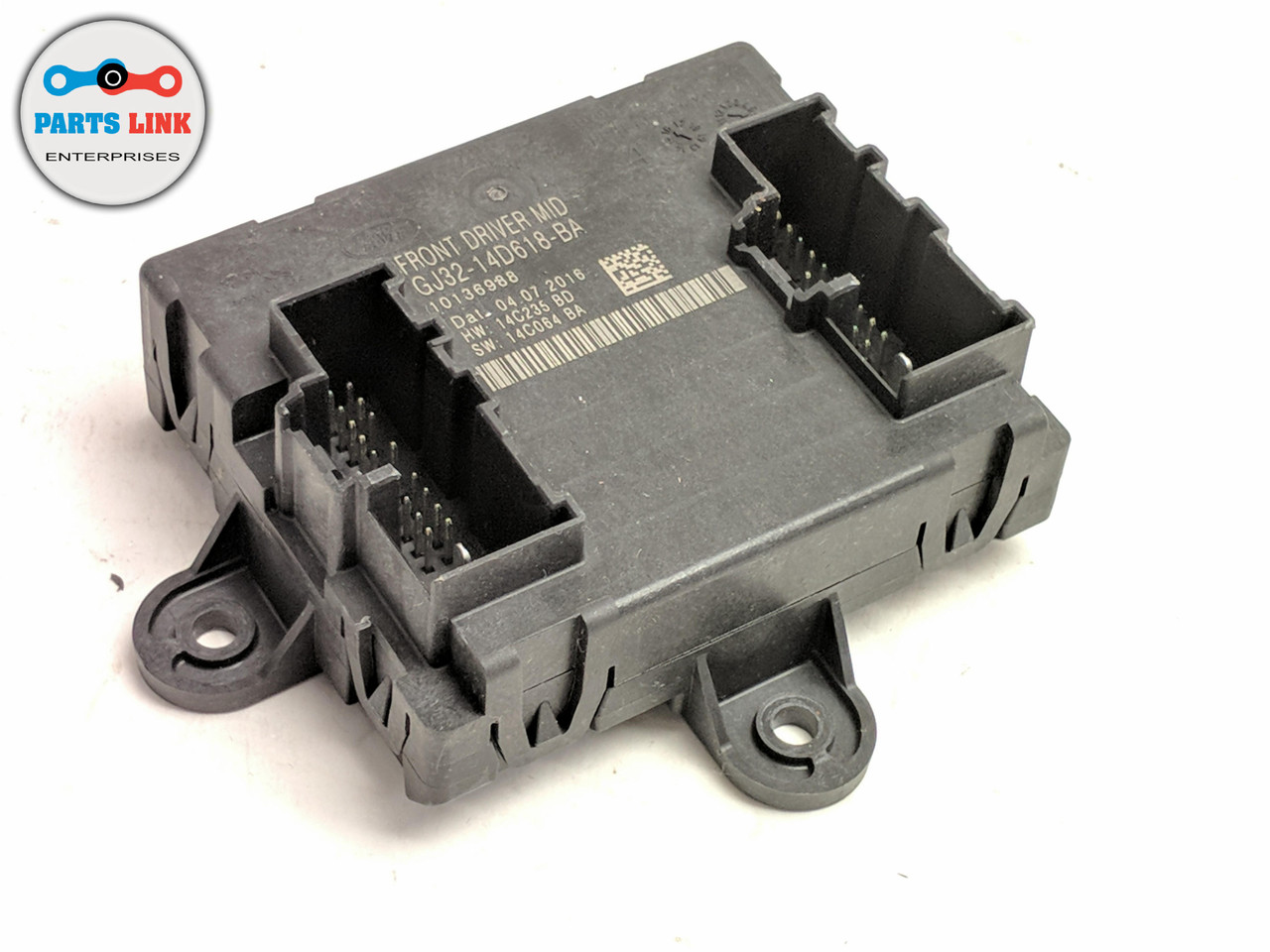 2016 RANGE ROVER L405 MK4 FRONT LEFT DRIVER DOOR CONTROL MODULE ECM ...