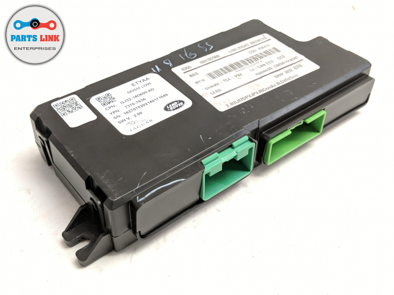 2016 RANGE ROVER L405 FRONT LEFT DRIVER SEAT CONTROL MODULE ECM UNIT ...