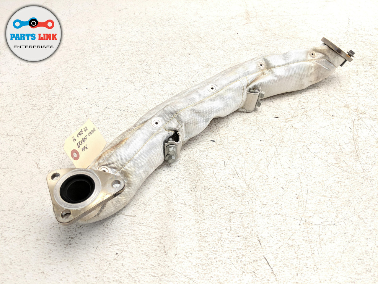 2016-2018 RANGE ROVER L405 3.0L TD6 TURBO DIESEL FRONT EXHAUST ...