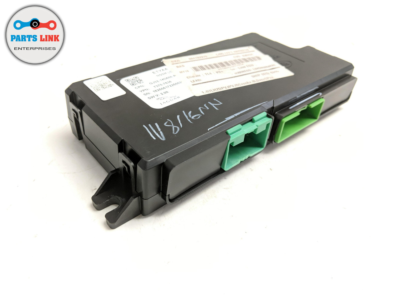 2016 RANGE ROVER L405 FRONT LEFT DRIVER SEAT CONTROL MODULE ECM UNIT BRAIN