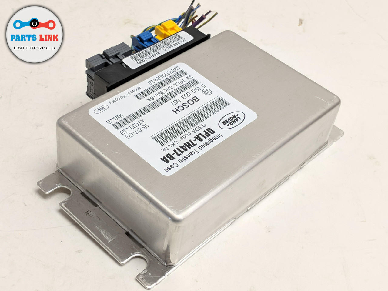 2013-2016 RANGE ROVER L405 INTEGRATED TRANSFER CASE CONTROL MODULE UNIT