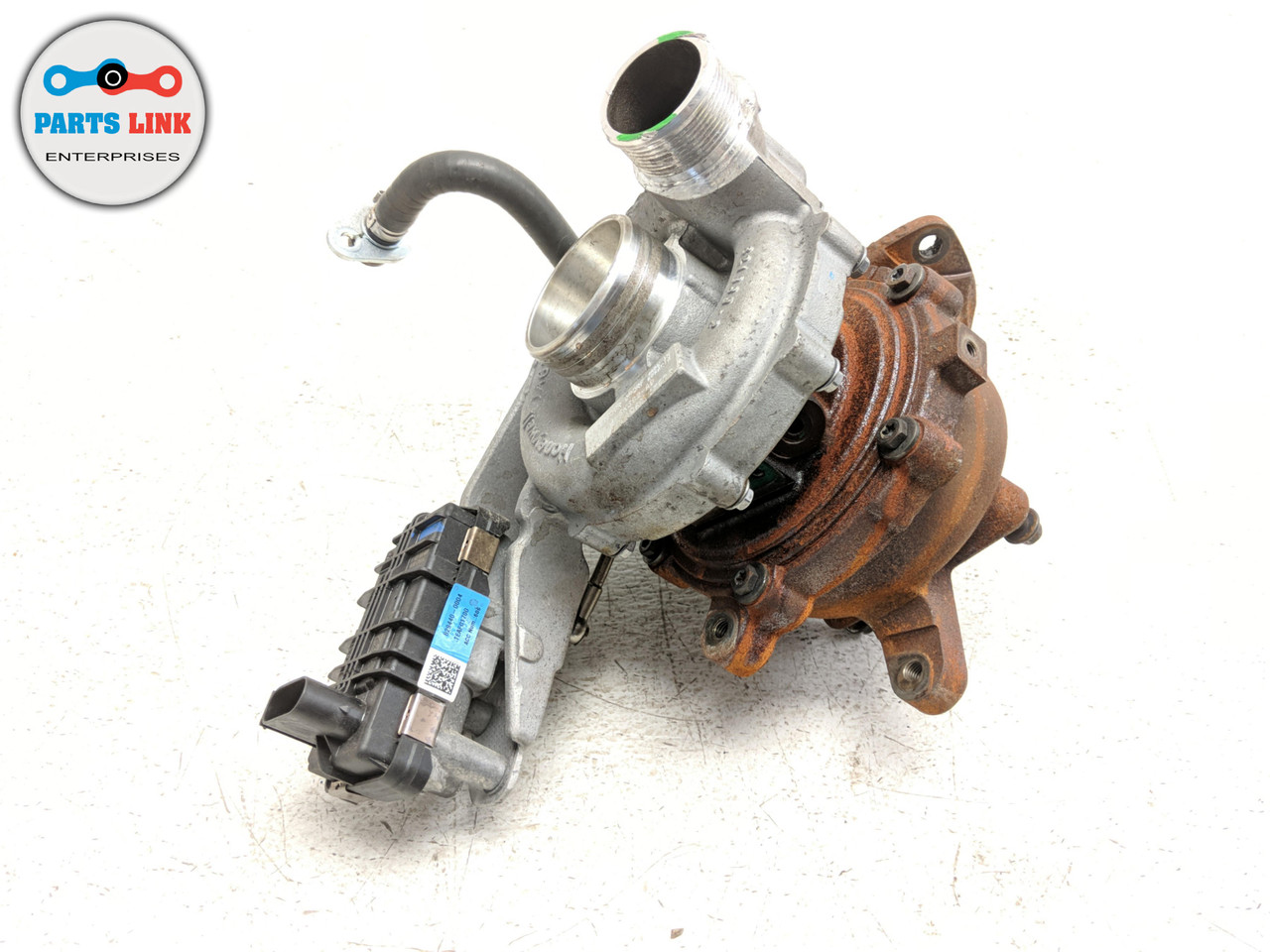 2016-2017 RANGE ROVER L405 3.0L TD6 DIESEL ENGINE TURBOCHARGER ...