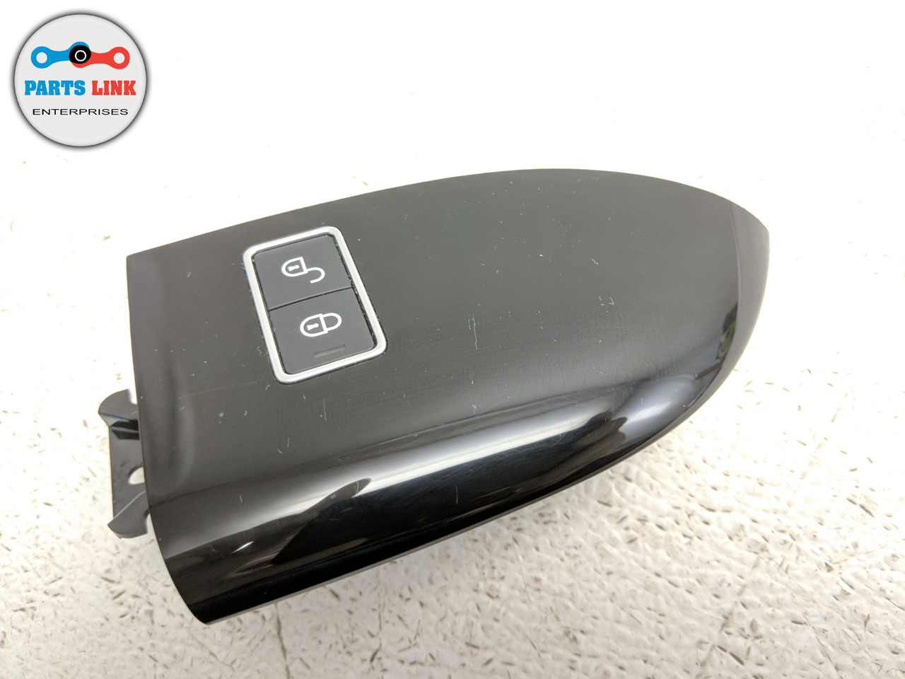 2014-18 RANGE ROVER L405 LEFT DRIVER DOOR OPEN LOCK SWITCH BEZEL TRIM ...