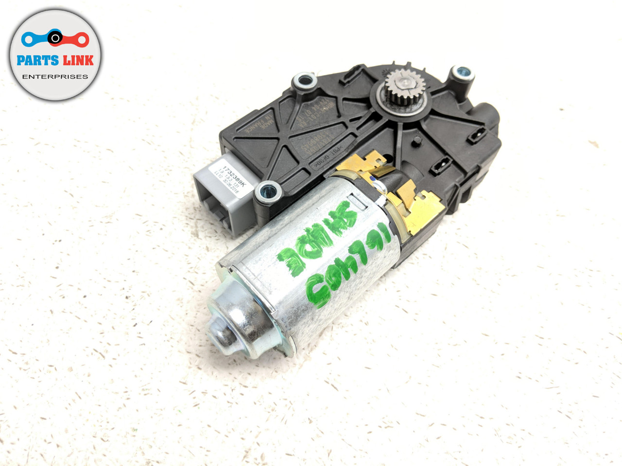 2013-2017 RANGE ROVER L405 PANORAMIC SUNROOF MOONROOF SUNSHADE DRIVE ...