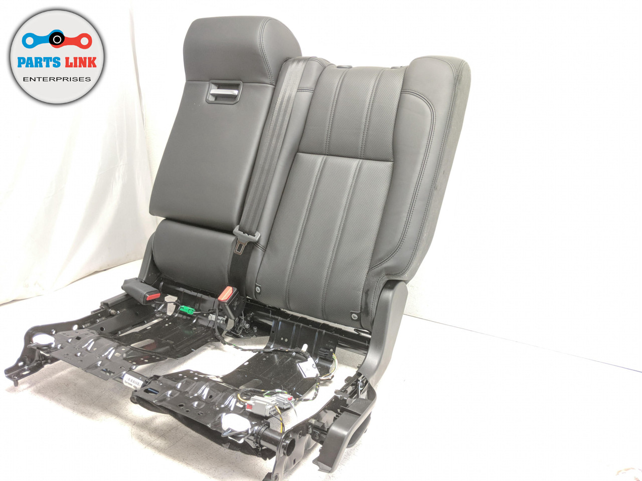 16-18 RANGE ROVER L405 REAR LEFT SEAT BACK BOTTOM FRAME CUSHION COVER W ...