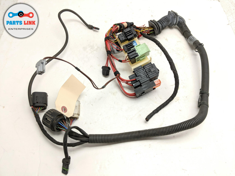 2006-2010 BMW M6 E63 V10 SMG SEQUENTIAL TRANSMISSION HARNESS WIRE ...