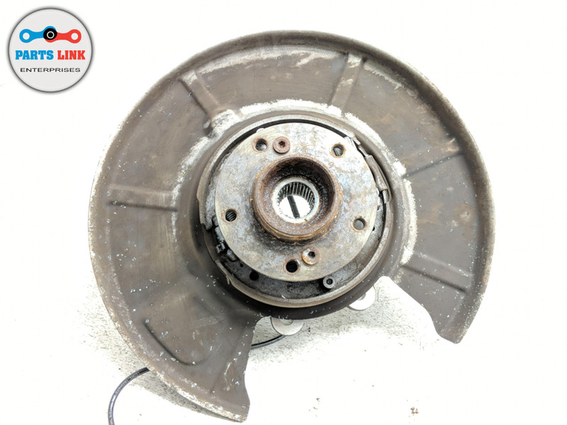 2006-2007 BMW M6 E63 REAR LEFT DRIVER SPINDLE KNUCKLE WHEEL HUB BEARING ...
