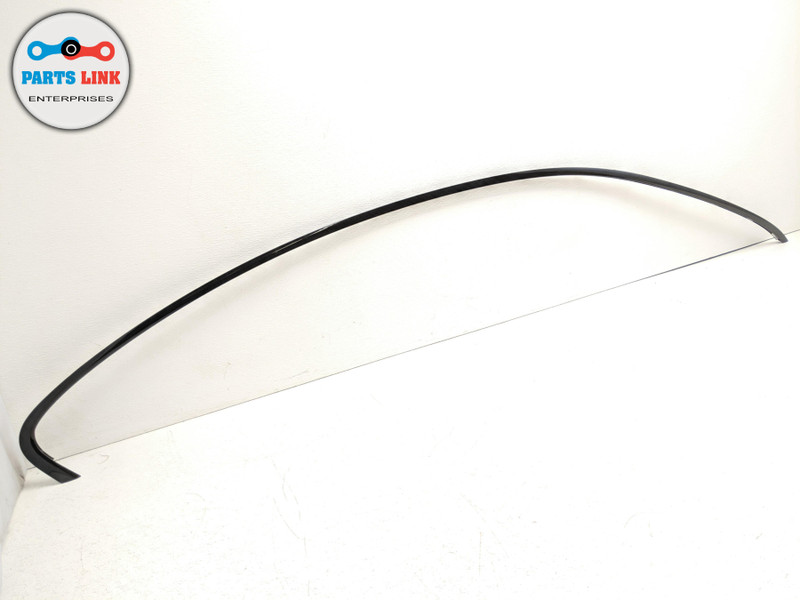 2006-2010 BMW M6 E63 COUPE RIGHT PASSENGER ROOF DRIP MOLDING TRIM ARCH ...