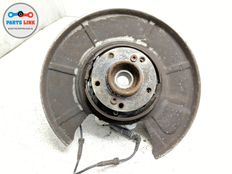 2006-2007 BMW M6 E63 REAR RIGHT SPINDLE KNUCKLE WHEEL HUB BEARING ...