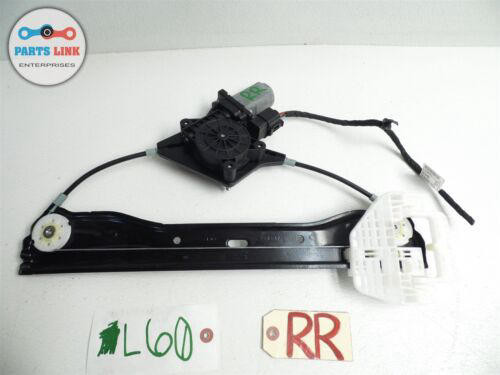 11-15 MINI COOPER COUNTRYMAN REAR RIGHT DOOR GLASS WINDOW REGULATOR ...