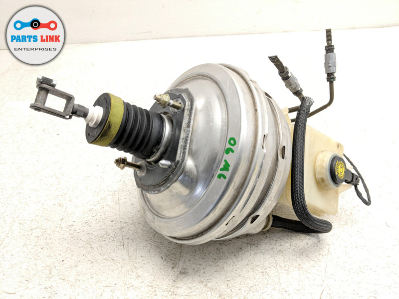 2006-2010 BMW M6 E63 POWER BRAKE MASTER CYLINDER BOOSTER BOTTLE ...