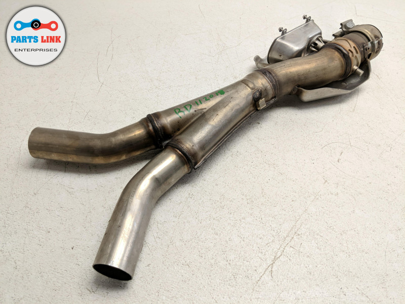 2016-2017 RANGE ROVER SPORT L494 3.0L TD6 DIESEL REAR EXHAUST ...