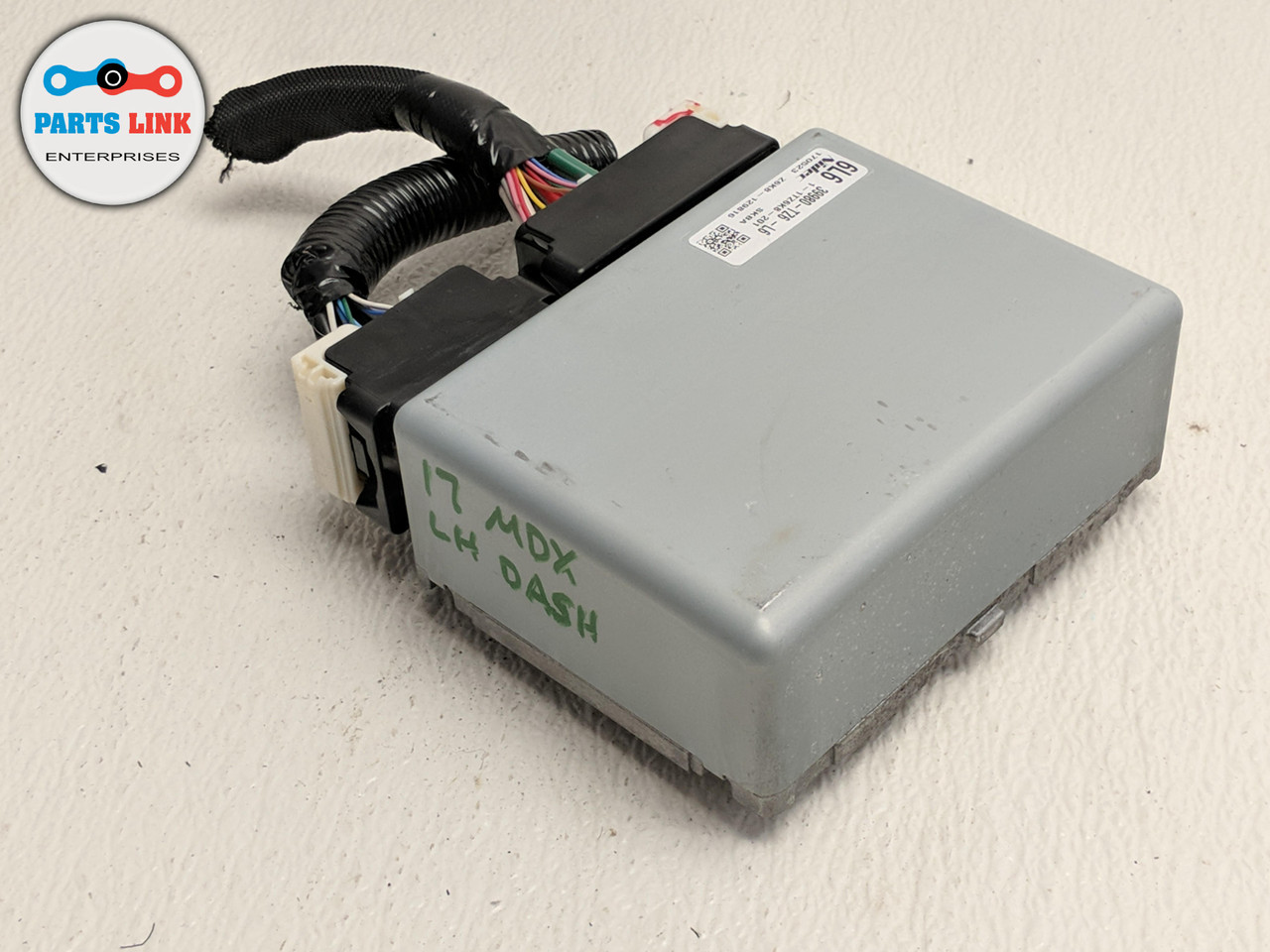 2016-2017 ACURA MDX SH-AWD YD4 LEFT DASH POWER STEERING CONTROL MODULE ...