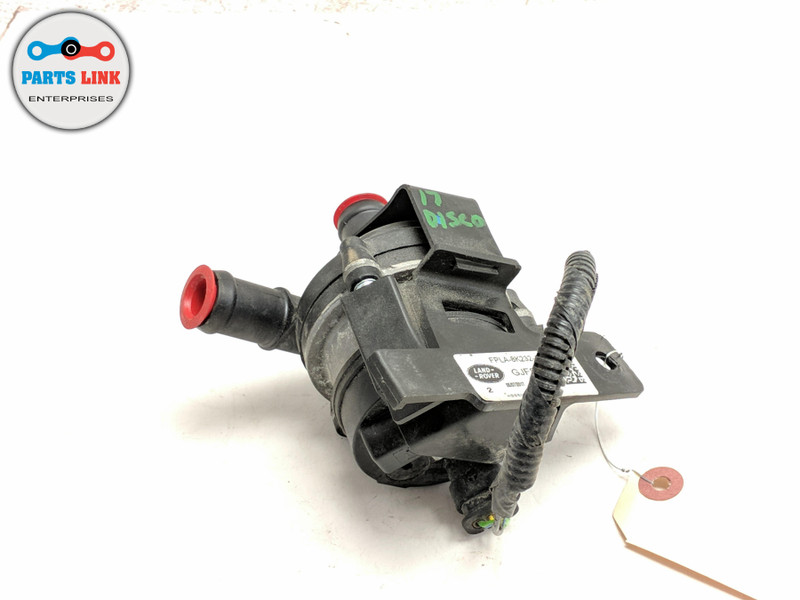 2017-2019 LAND ROVER DISCOVERY L462 3.0L ENGINE AUX SECONDARY COOLANT ...