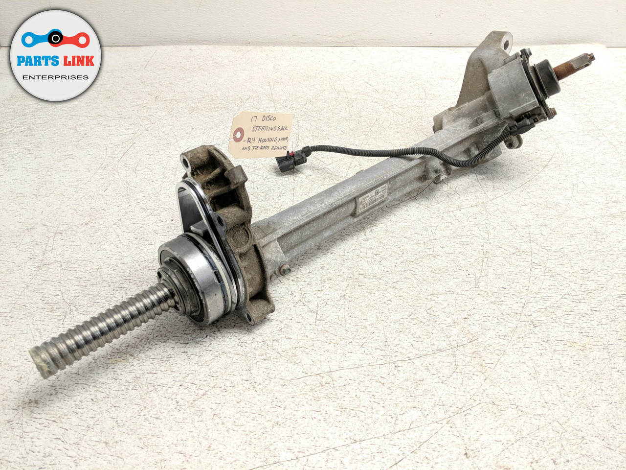 2017 LAND ROVER DISCOVERY 5 L462 POWER ELECTRIC STEERING GEAR RACK ...