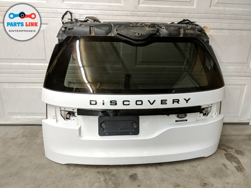 17-19 LAND ROVER DISCOVERY 5 L462 HSE REAR TRUNK TAIL LIFT GATE HATCH ...