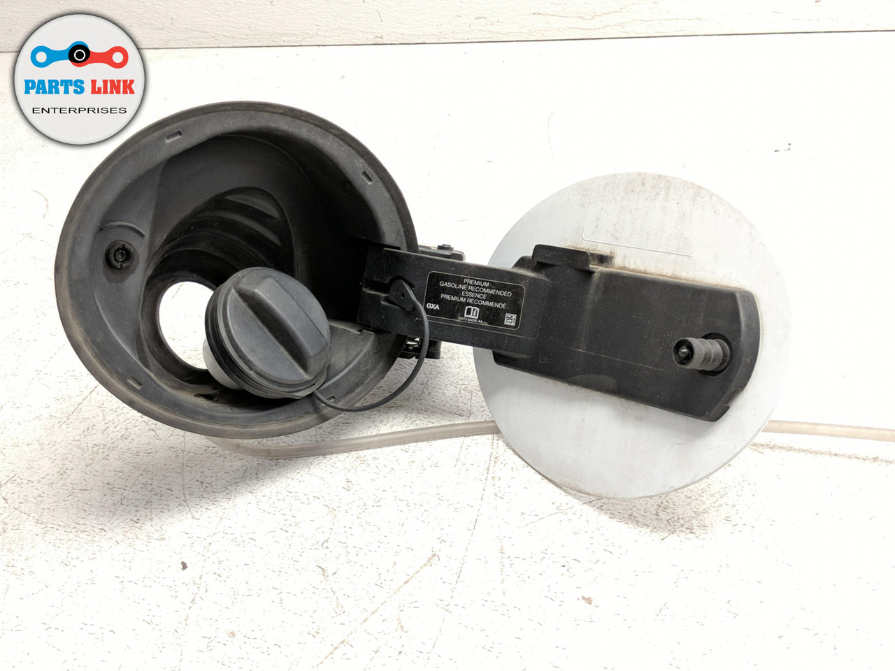 2017-2019 LAND ROVER DISCOVERY 5 L462 REAR FUEL TANK FILLER DOOR POCKET ...