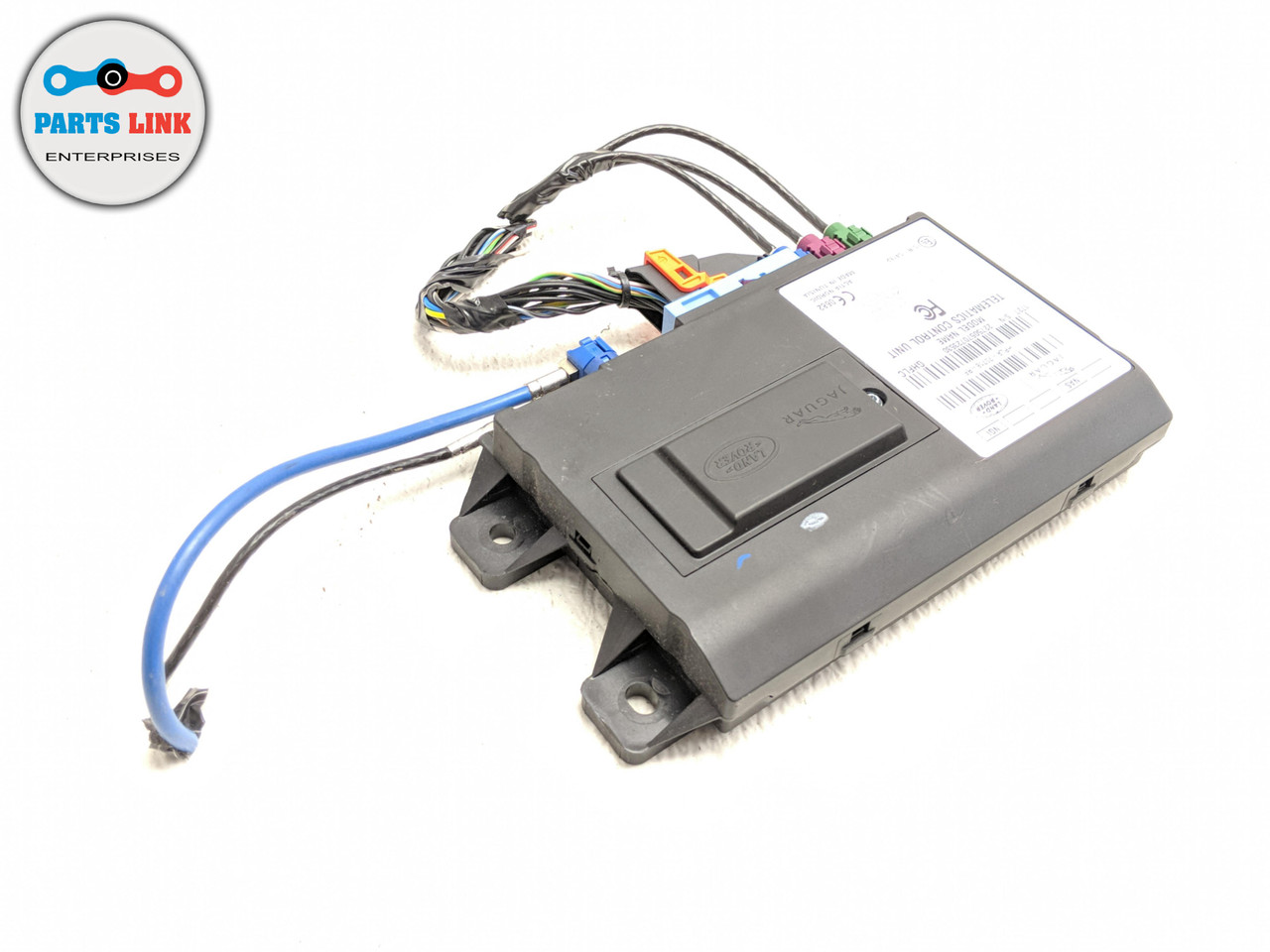 2017 LAND ROVER DISCOVERY 5 L462 REAR LEFT PHONE TELEMATICS CONTROL ...