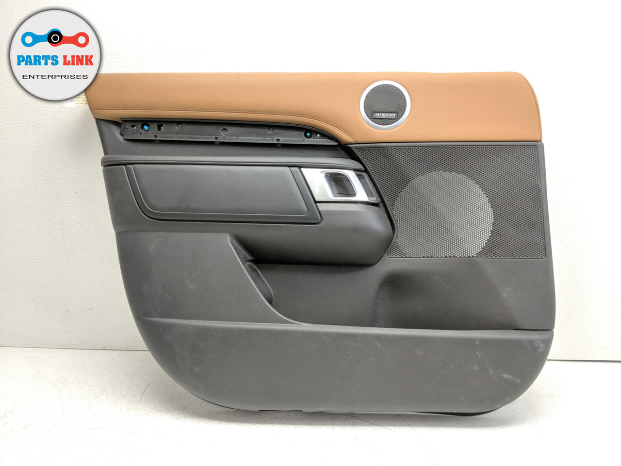 2017-23 LAND ROVER DISCOVERY 5 FRONT LEFT DOOR TRIM PANEL SPEAKER COVER ...