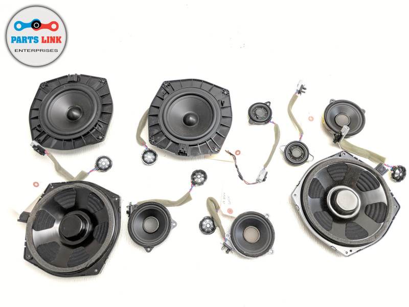 2017-2019 LAND ROVER DISCOVERY L462 FRONT REAR DOOR AUDIO SPEAKER ...