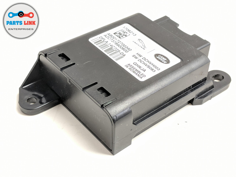 17-19 LAND ROVER DISCOVERY L462 REAR LEFT SEAT HEATER CONTROL MODULE ...