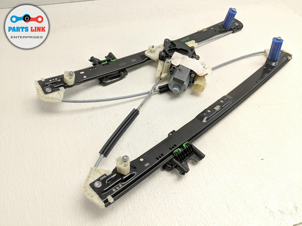 2017-2019 LAND ROVER DISCOVERY L462 5 REAR LEFT DOOR WINDOW LIFT ...