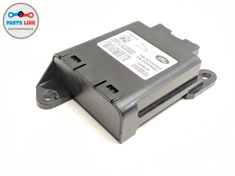 17-19 LAND ROVER DISCOVERY L462 FRONT LEFT DRIVER SEAT HEAT CONTROL ...