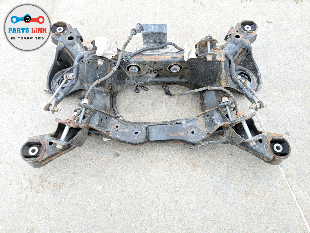 2017-2020 LAND ROVER DISCOVERY 5 REAR CROSSMEMBER CRADLE SUBFRAME K ...