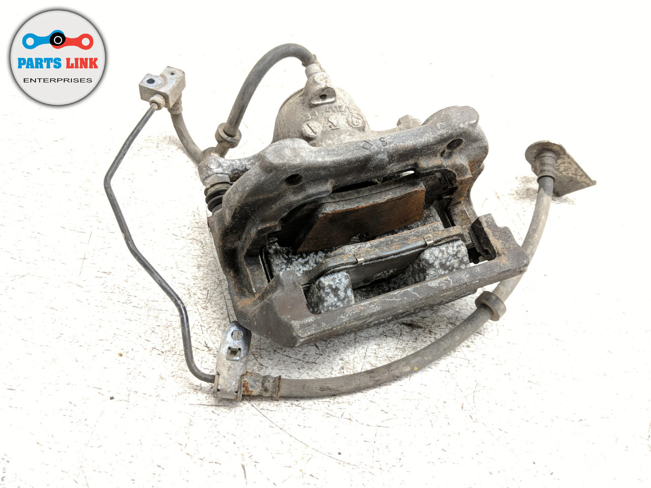 2017 LAND ROVER DISCOVERY L462 REAR RIGHT BRAKE CALIPER PADS HOSE RANGE ...