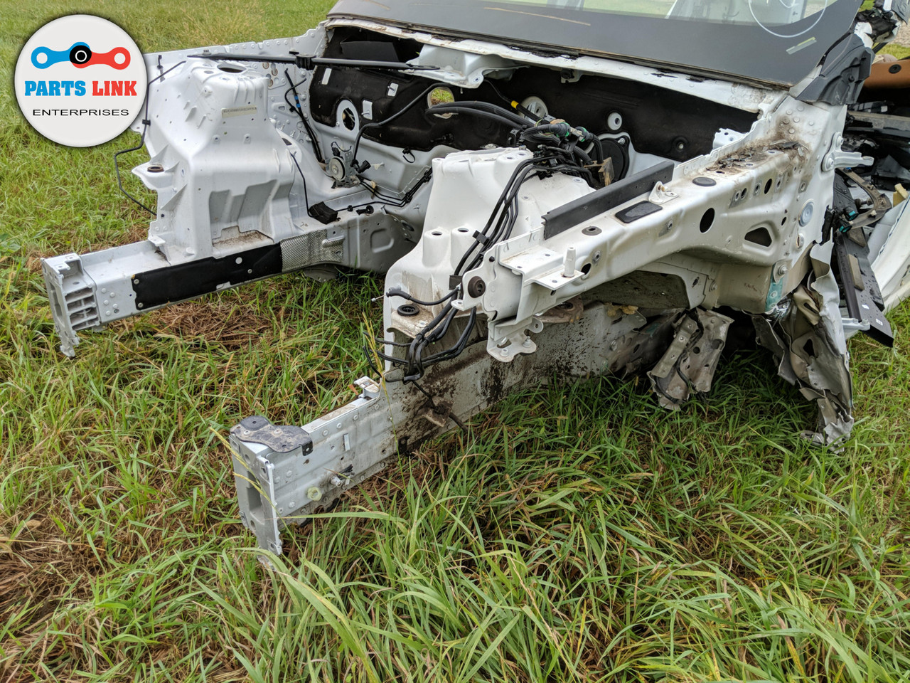 2017 LAND ROVER DISCOVERY 5 L462 FRONT LEFT DRIVER APRON FRAME RAIL ...