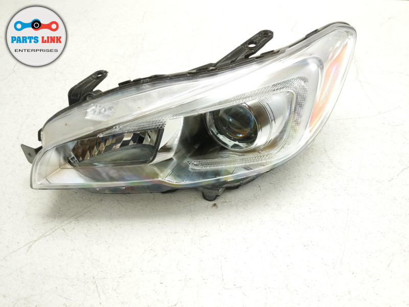 2015-2021 SUBARU WRX VA LEFT DRIVER HEADLIGHT LAMP HALOGEN PROJECTOR ...