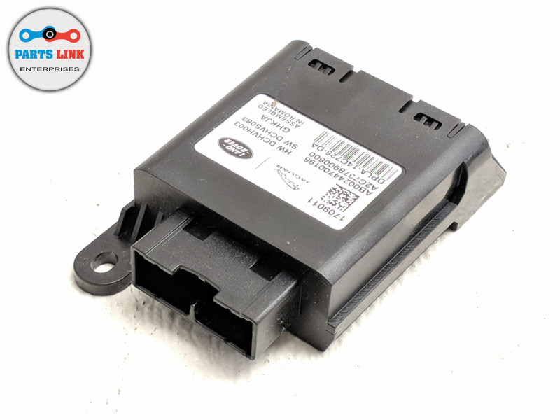 2016-2018 DISCOVERY SPORT L550 FRONT LEFT DRIVER HEATED SEAT CONTROL ...