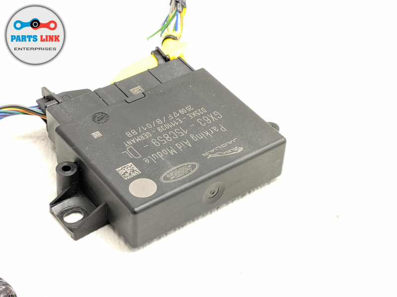 15-18 DISCOVERY SPORT L550 REAR RIGHT PARKING AID PDC CONTROL MODULE ...