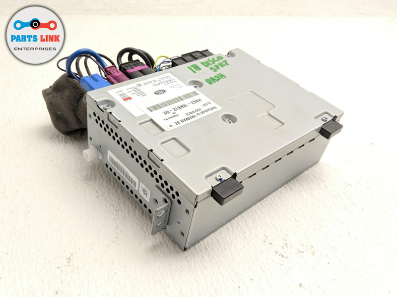2015-2018 DISCOVERY SPORT L550 RADIO AUDIO AMPLIFIER MODULE SATELLITE ...