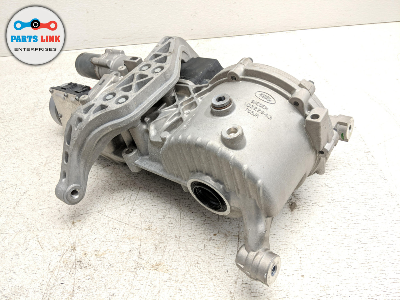 2016-2018 DISCOVERY SPORT L550 REAR LOCKING DIFFERENTIAL CARRIER ECM ...