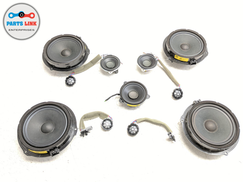 2015-2018 LAND ROVER DISCOVERY SPORT L550 FRONT REAR SPEAKER TWEETER ...