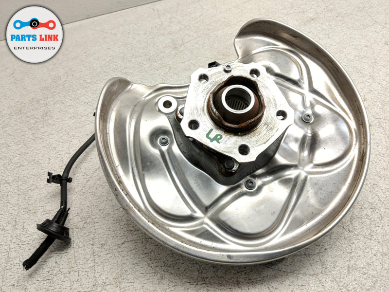 2018-2020 AUDI Q5 FY REAR LEFT DRIVER SPINDLE KNUCKLE HUB BEARING ...