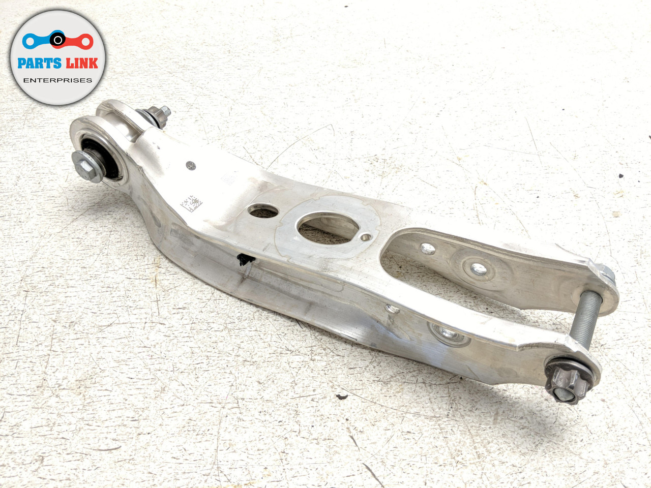 2018-2019 AUDI Q5 FY REAR LEFT DRIVER LOWER STRUT CONTROL ARM ASSEMBLY ...