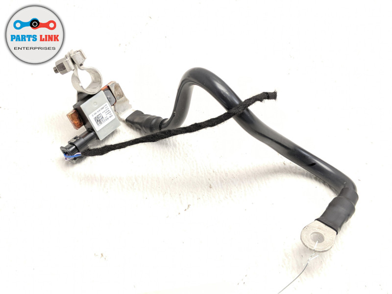 2018-2019 AUDI Q5 FY NEGATIVE BATTERY TERMINAL CABLE WIRE MONITOR ...