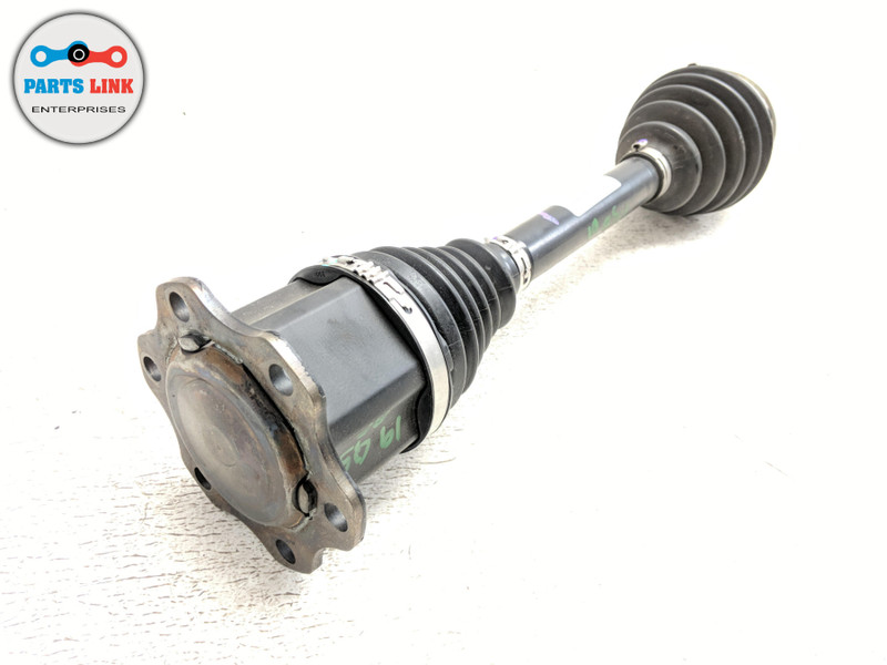2018-2019 AUDI Q5 FY B9 2.0L FRONT AXLE SHAFT CV JOINT FITS RIGHT OR ...