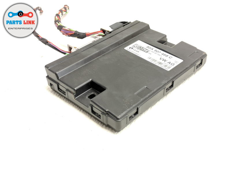 2019 AUDI Q5 FY B9 REAR SEAT DIAGNOSTIC INTERFACE CONTROL MODULE UNIT ...