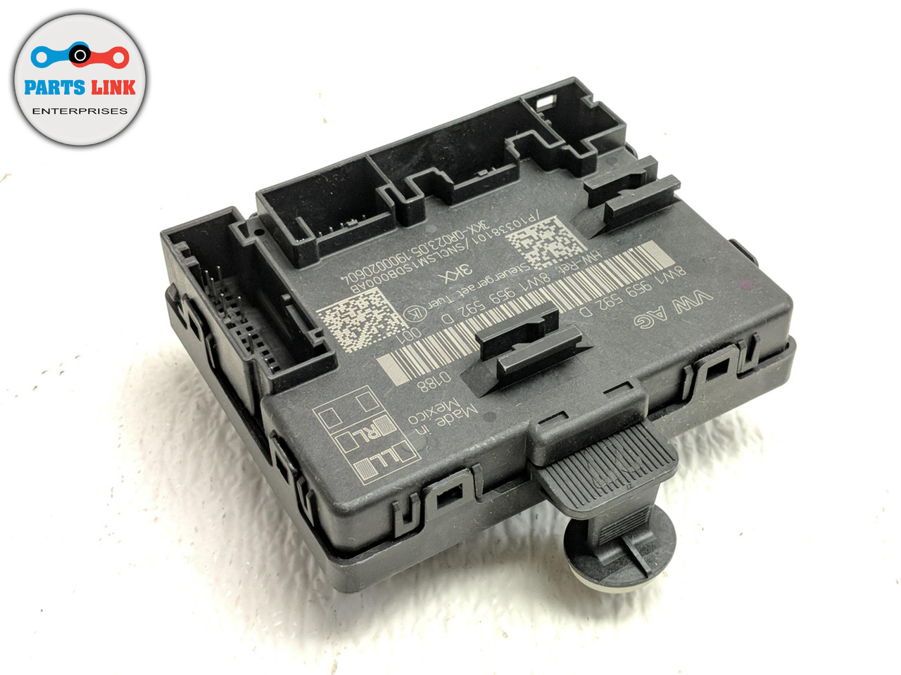 2018-2020 AUDI Q5 FY FRONT RIGHT PASSENGER DOOR CONTROL MODULE UNIT ...