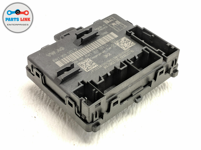 2018-2019 AUDI Q5 FY FRONT LEFT DRIVER DOOR CONTROL MODULE UNIT BRAIN ...