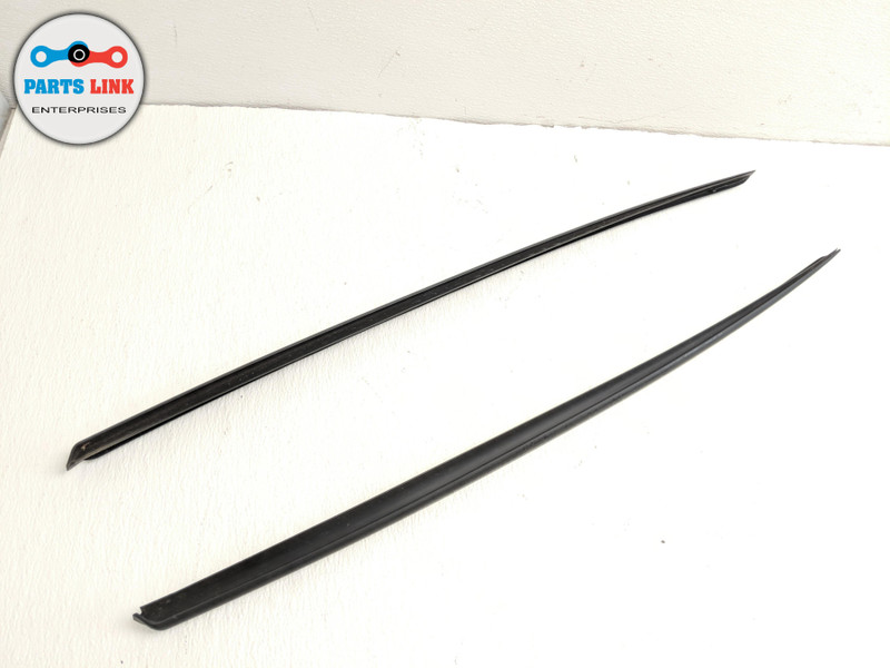 2018-2019 AUDI Q5 FY FRONT RIGHT LEFT WINDSHIELD A PILLAR TRIM MOLDING ...